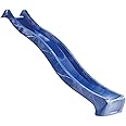Blue Rabbit Play Outdoor Wavy Kids Slide, 10 Feet, Blue, Lawn Water ...