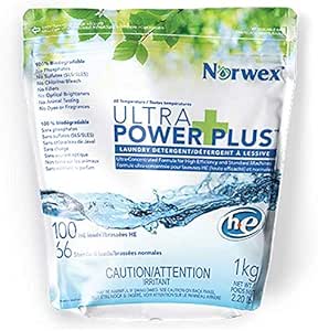 Amazon.com: Norwex Ultra Power Plus Laundry Detergent (2.20 lb): Health ...
