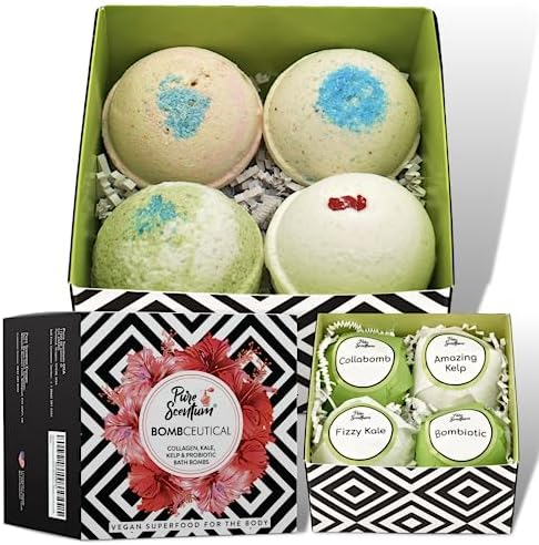Natural Bath Bombs for Sensitive Skin – Soothe Acne Dermatitis Eczema ...