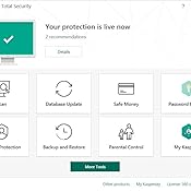 Kaspersky Total Security Latest Version- 1 User, 1 Year (Email Delivery ...