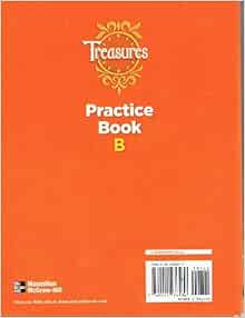 Treasures: Practice Book B, Grade 4: Macmillan: 9780021936243: Amazon ...