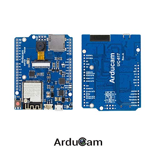 Arducam Iotai Esp32 Cam Wifi Bluetooth For Arduino Uno Psram