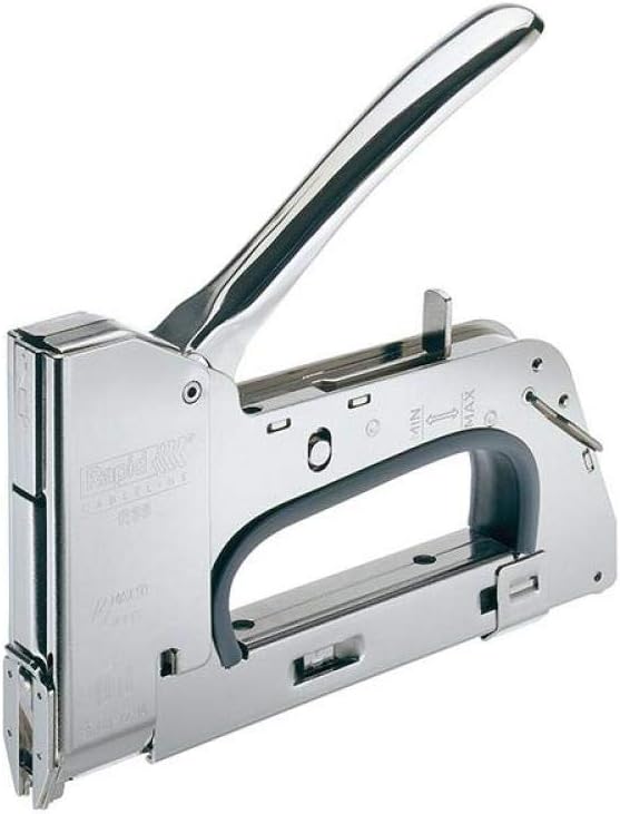 Rapid 20511850 R36 Staple Gun Tacker for Cat 5 & Cat6, Coaxial and ...