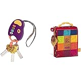 Amazon.com: B. toys – FunKeys Toy – Funky Toy Keys for Toddlers and ...