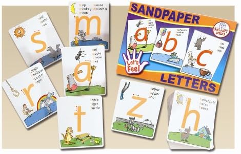 Sandpaper Letters – BigaMart