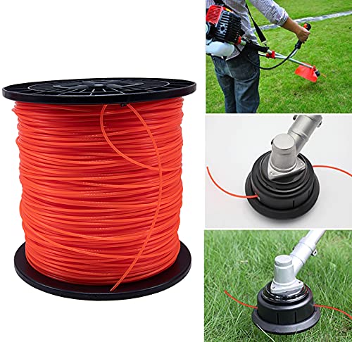 HOTS Round .080" Trimmer Line, 080 String Trimmer line,080 Weed Eater ...