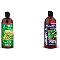 The Botanist Shampoo Bergamot + Basil 591 ml + Champú Aceite de Romero 591 ml : Amazon.com.mx ...