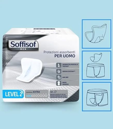 Sofi Suv Level 2 Men's Incontinence Pads - Double Protection price in ...