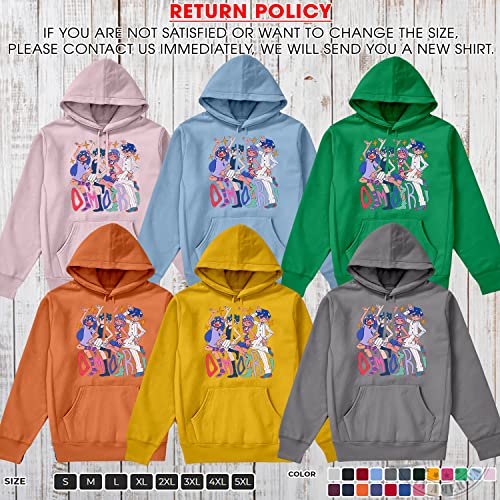 Omori Merch Omocat Merch Sunny Kel Aubrey And Hero Hoodie - T-Shirt ...