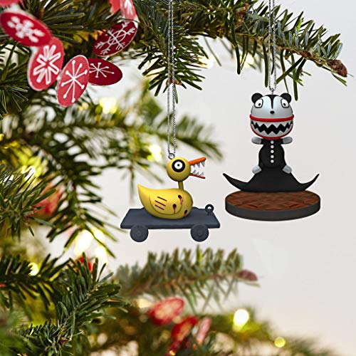 Hallmark Tim Burton's The Nightmare Before Christmas Scary Teddy and ...