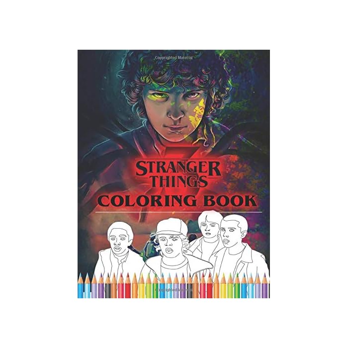 Buy Stranger Things 3 Coloring Book: Stranger Things Season 3 Exclusive ...