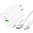 Amazon.com: Fast Charger for LG K51 Q70 Velvet 5G/V60,tylo 6 5X 4 5,G8 ...