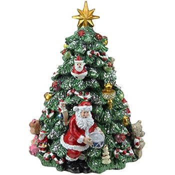 Amazon.com: Mr Christmas Animated Illuminated Music Box with Rotating ...