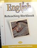 Houghton Mifflin English: Reteaching Workbook, Grade 5: HOUGHTON MIFFLIN: 9780618090808: Amazon ...