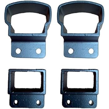 Contractor Deck Railing Aluminum 3x3 Post Base Cover - Bronze - Low ...