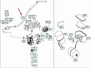 GTV INVESTMENTS MB GLE W166 Filtro de aire A1663200069 Nuevo genuino ...