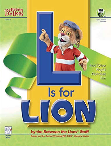 Amazon.com: L is for Lion: And Other Playful Alphabet Fun (Between the ...