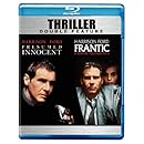 Amazon.com: Frantic / Presumed Innocent [Blu-ray]: Movies & TV