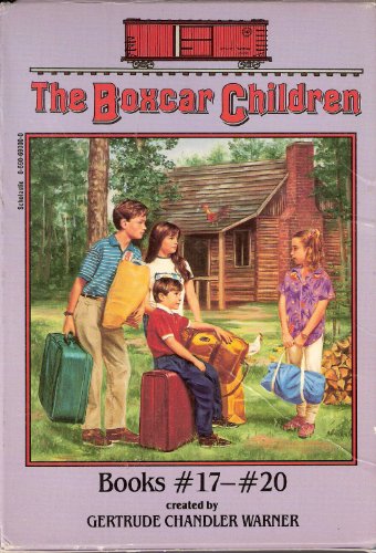 The Boxcar Children Boxed Set Books #17-# 20 (The Boxcar Children boxed ...