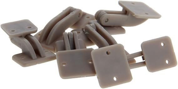 Fielect RC Hinges Adjustable Hatch Hinge L33 X W9mm for RC Model ...