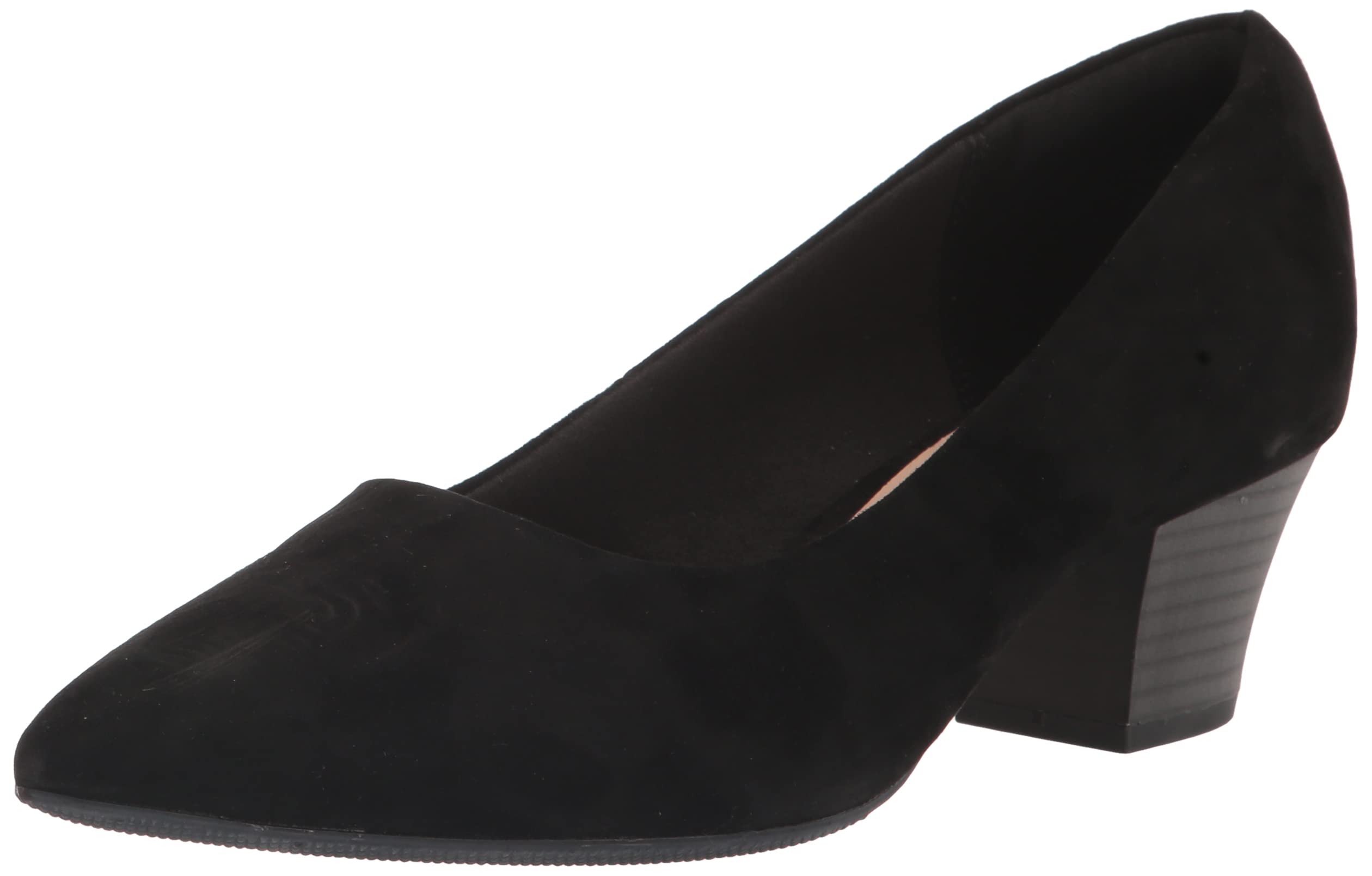 Clarks Women's Teresa Step Pump, Black Suede, 9 for sale | Mesa, AZ ...