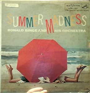 - Summer Madness Ronald Binge and His Orchestra Vinyl - Amazon.com Music