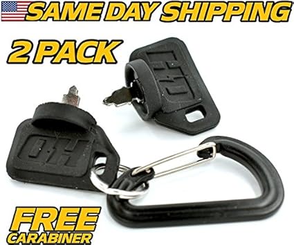 Amazon.com : (2 Pack) Toro Ignition Switch Key Dingo TX525 TX427 G3, Z ...