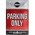 Mini Parking Only - Metal Wall Sign Plaque - Cooper Austin Rover ...