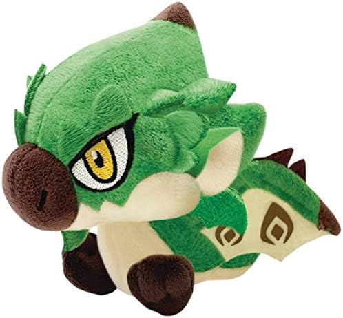 Capcom Monster Hunter: Rathian Chibi Plush Toy | Pricepulse