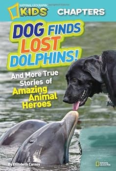Dog Finds Lost Dolphins: And More True... book by Elizabeth Carney