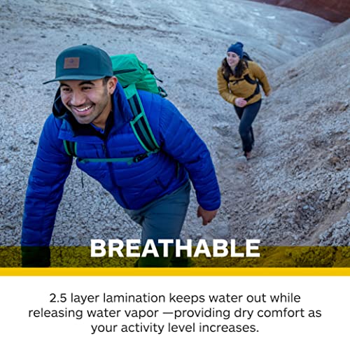 Marmot Men’s Zeus Jacket | Down-Insulated, Water Resistant, Lightweight, Slate Grey, Medium ...