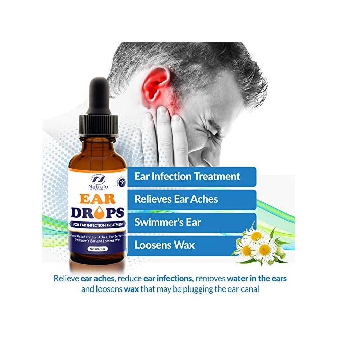 Natrulo Natural Ear Drops for Ear Infection Treatment - Homeopathic ...