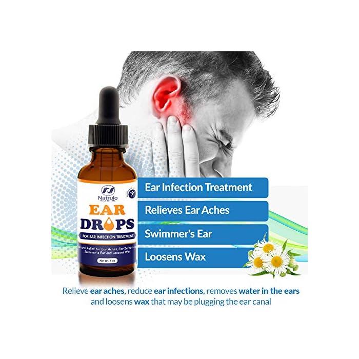 Natural Ear Drops for Ear Infection Treatment – Herbal Eardrops for ...
