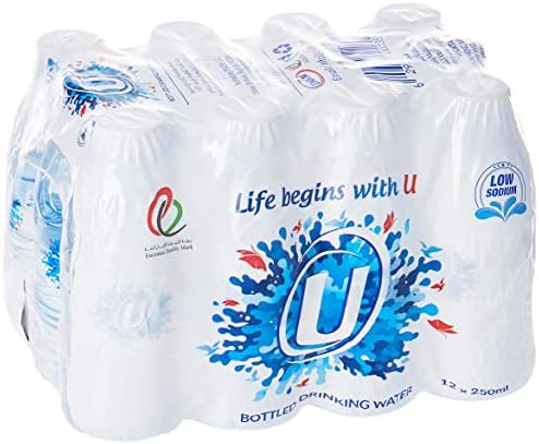 Unikai Mineral Water U, 12 x 250 ml price in UAE | Amazon UAE ...