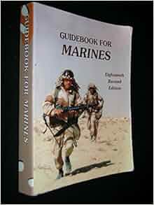 Amazon.com: Guidebook for Marines (9780940328075): US Marine Corps: Books