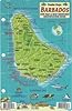 Barbados Dive Map & Reef Creatures Guide Franko Maps Laminated Fish ...