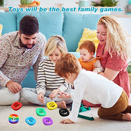 Snapper Fidget Toy, Snap It Fidget Toy Squeeze Grab Snap Fidget Toy ...