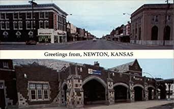 Greetings from Newton Newton, Kansas KS Original Vintage Postcard at ...