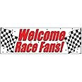 Amazon.com: Creative Converting Welcome Race Fans : Home & Kitchen