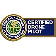 Amazon.com: Certified Drone Pilot Sticker (Federal Aviation ...
