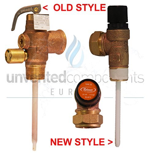 Buy Reliance Pressure And Temperature Valve 4Bar 3/4" Htv575 Dn22 ...