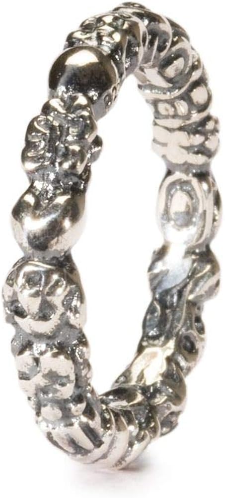 Trollbeads Silver 925 Troll Ring size 54 mm / 6 3/4 : Amazon.co.uk ...