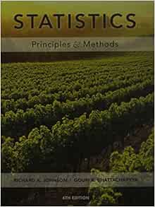 Amazon.com: Statistics - Principles and Methods 6th Edition with ...
