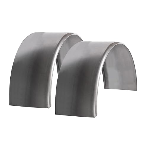 ToughGrade Round Steel Trailer Fenders | Round Steel Fender 10"W X 32"L ...