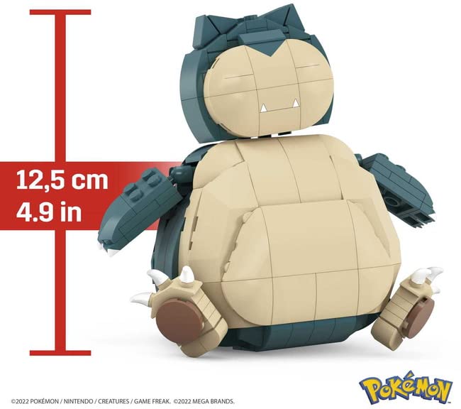 Mattel MEGA - Pokémon Snorlax Building Set (HLB70) | Pricepulse
