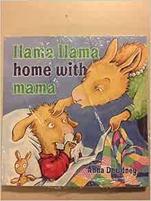 LLAMA LLAMA [3-BOOK SET]: HOME WITH MAMA, MAD AT MAMA, MISSES MAMA ...