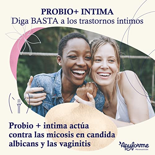 Apyforme - Probio+ Intima - Probioticos Mujer Flora Intima - Hasta 40 ...