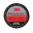 Amazon.com: 3M 57173-S-10 Temflex Friction Tape 1755, Black, 1.5 Inches ...