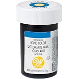 Amazon.com: Wilton No-Taste Red Icing Color, 1 oz. - Red Food Coloring ...