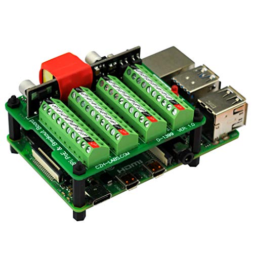 RPi PoE & Terminal Block GPIO Breakout Board Module for Raspberry Pi | Pricepulse